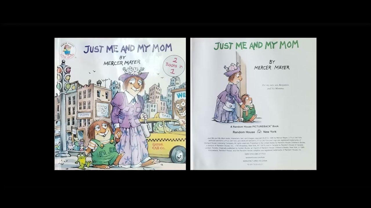 Children's Book ASL. Little Critters - Just Me & My Mom - YouTube