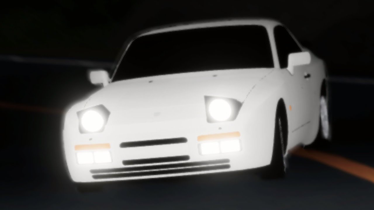 Midnight Racing: Tokyo | Porsche 944 S Ichikawa Touge Run - Uphill ...