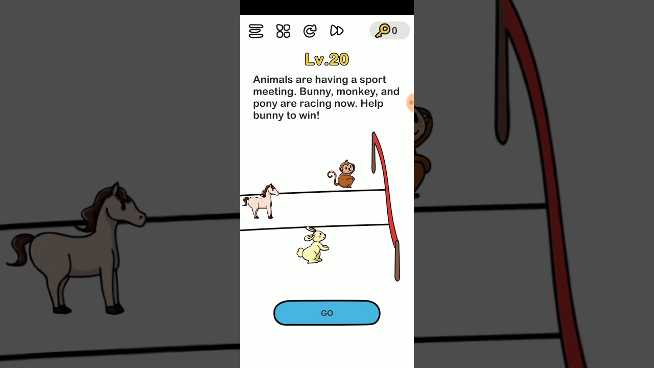 Brain Out level 20 - YouTube