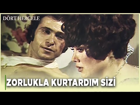 Dört Hergele Türk Filmi | Oya, İrfan'ın Hayatını Kurtarıyor