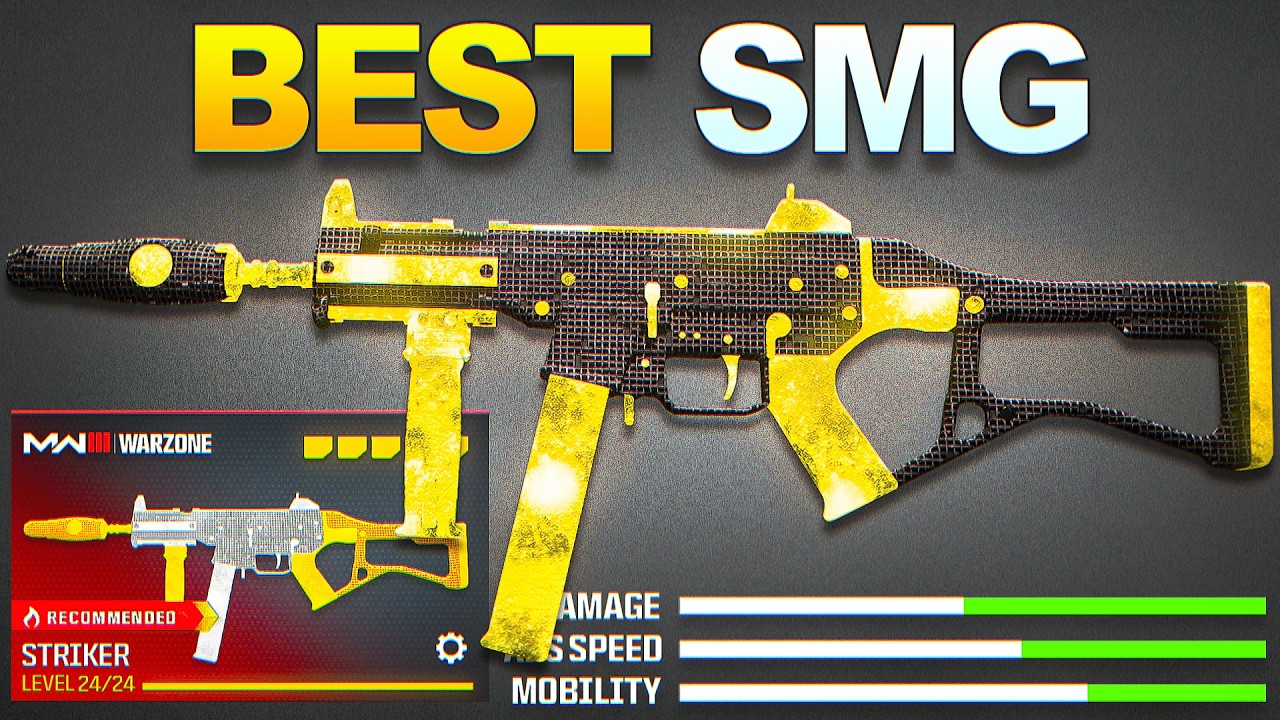 the *NEW* BEST SMG in Warzone 3 & MW3! (Fastest TTK Meta Loadout) - YouTube