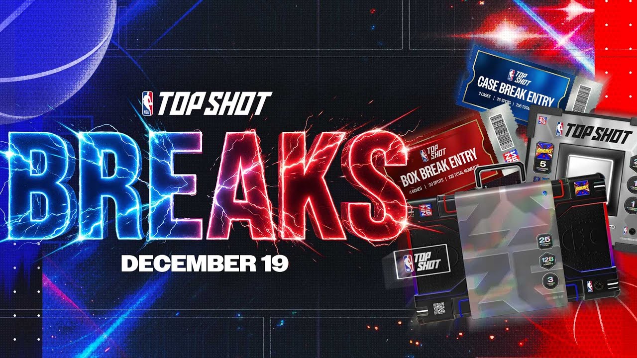 LIVE: NBA Top Shot Break 🔥 - Dec 19 - YouTube