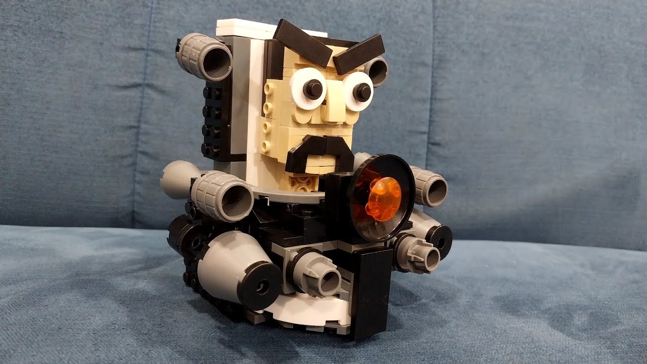 Lego G-man 4.0 full tutorial - YouTube