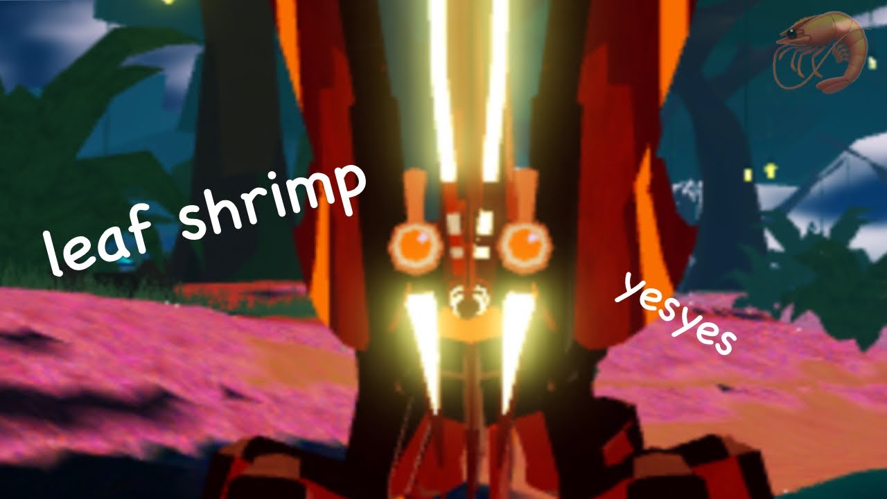 THE LEAF SHRIMP! (Sha’rei) | Creatures of Sonaria - YouTube
