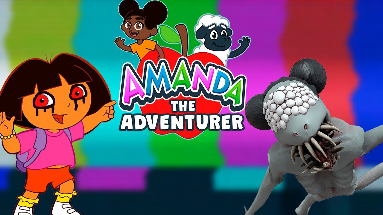 DORA LA EXPLORADORA BAD ENDING | Amanda the adventurer - YouTube