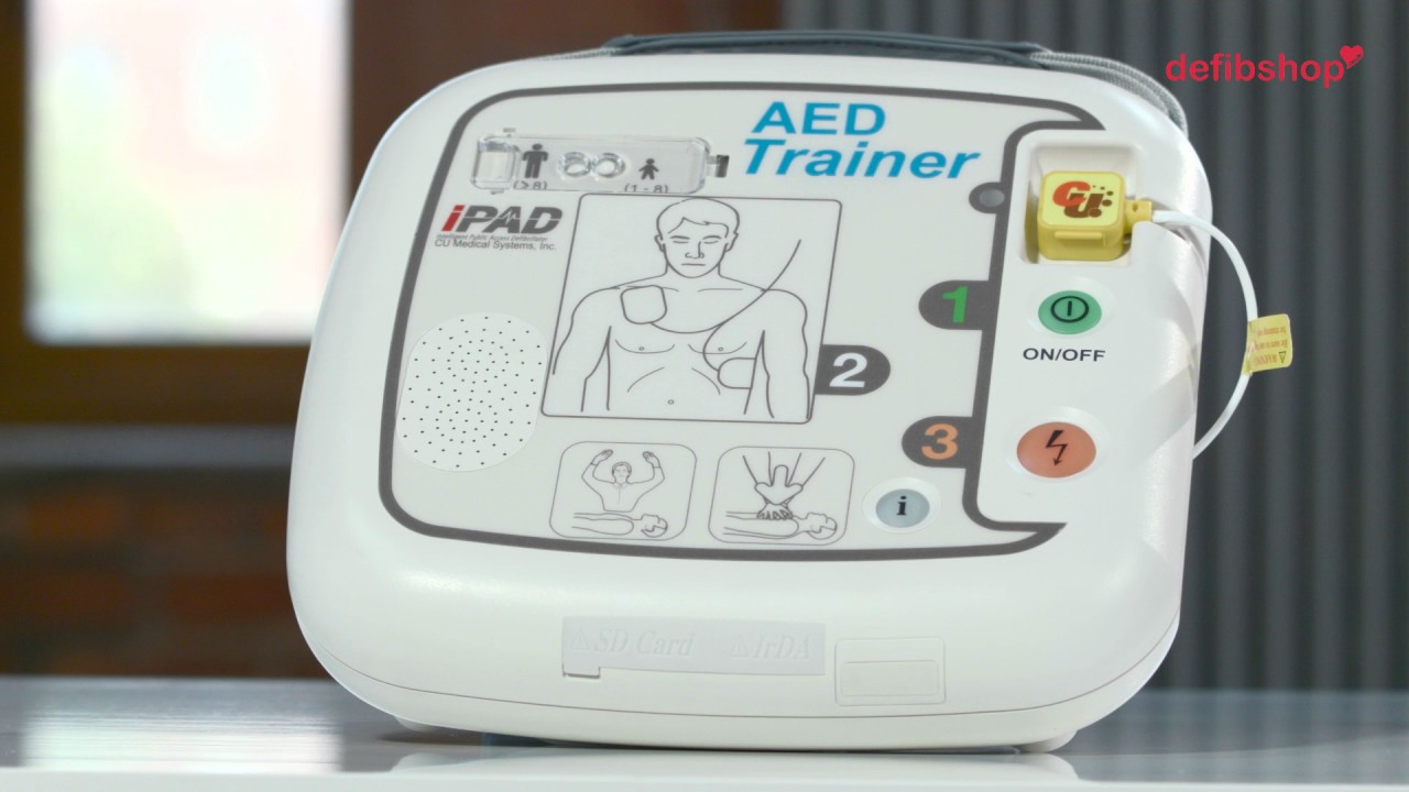CU Medical Systems iPad SP1 Semi Auto | defibshop - YouTube