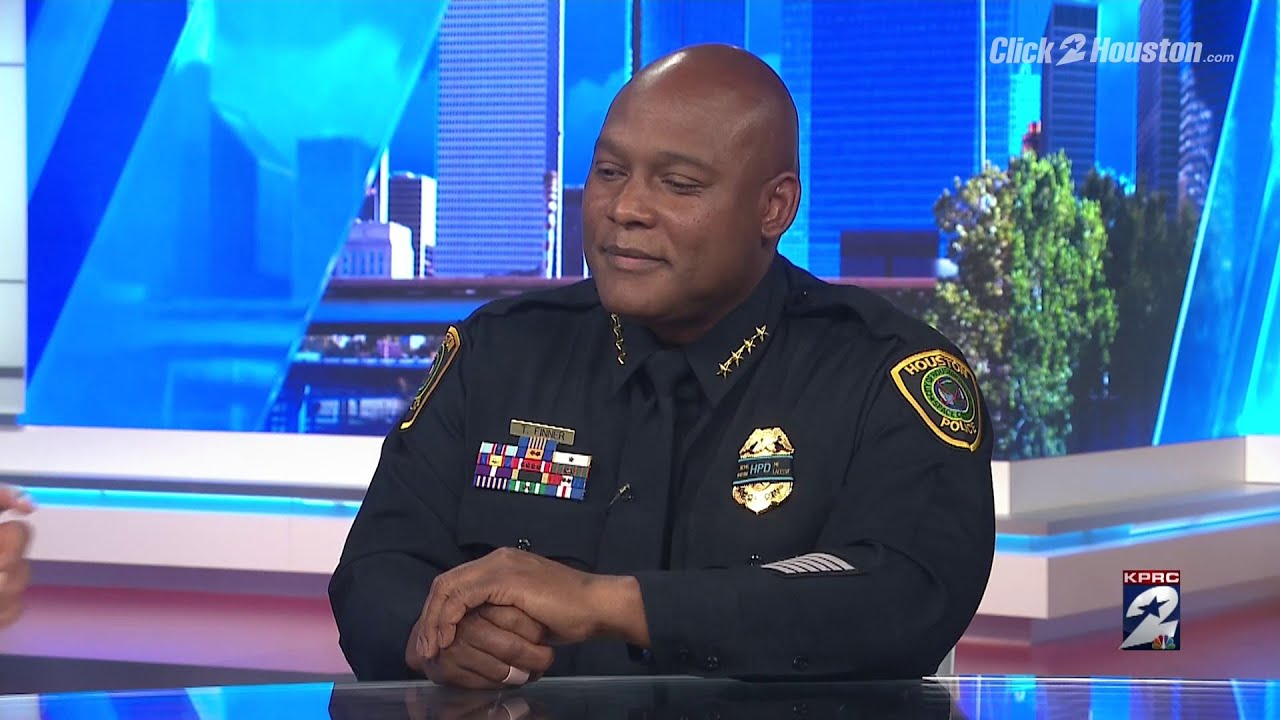 Houston Newsmakers EXTRA: Houston Police Chief Troy Finner - YouTube
