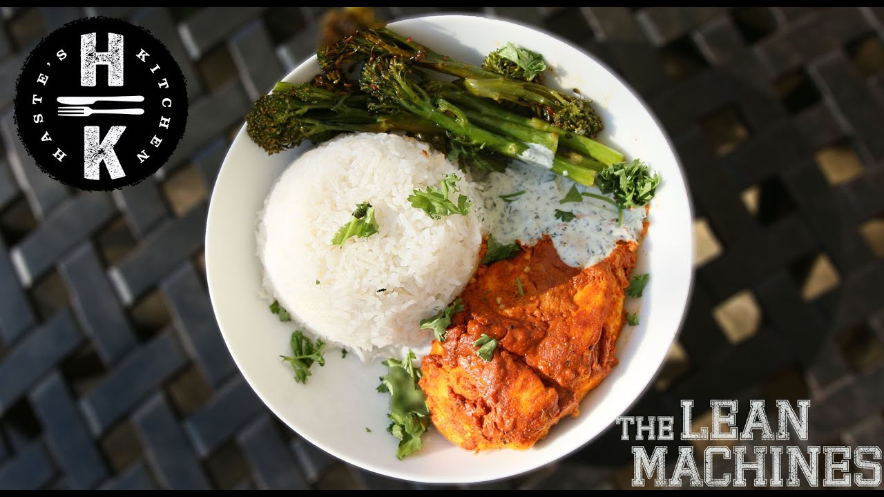 Quick Tandoori Chicken with The Lean Machines - YouTube