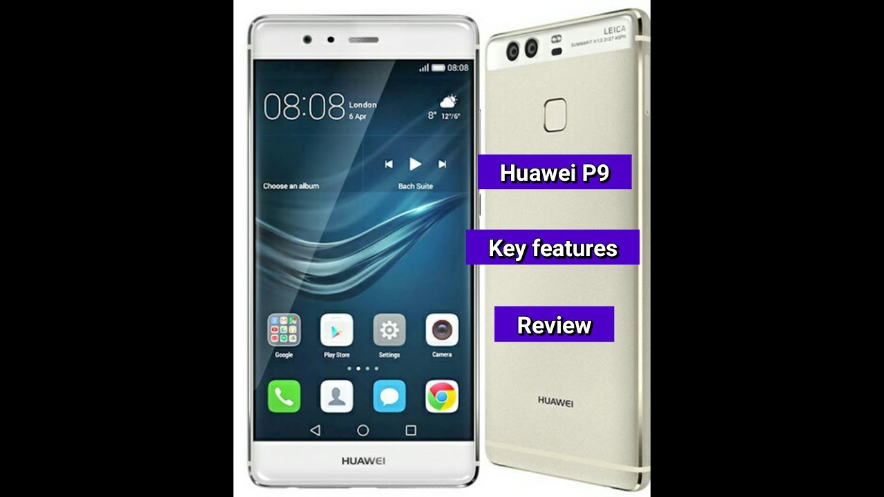 Huawei P9 Features Review - YouTube