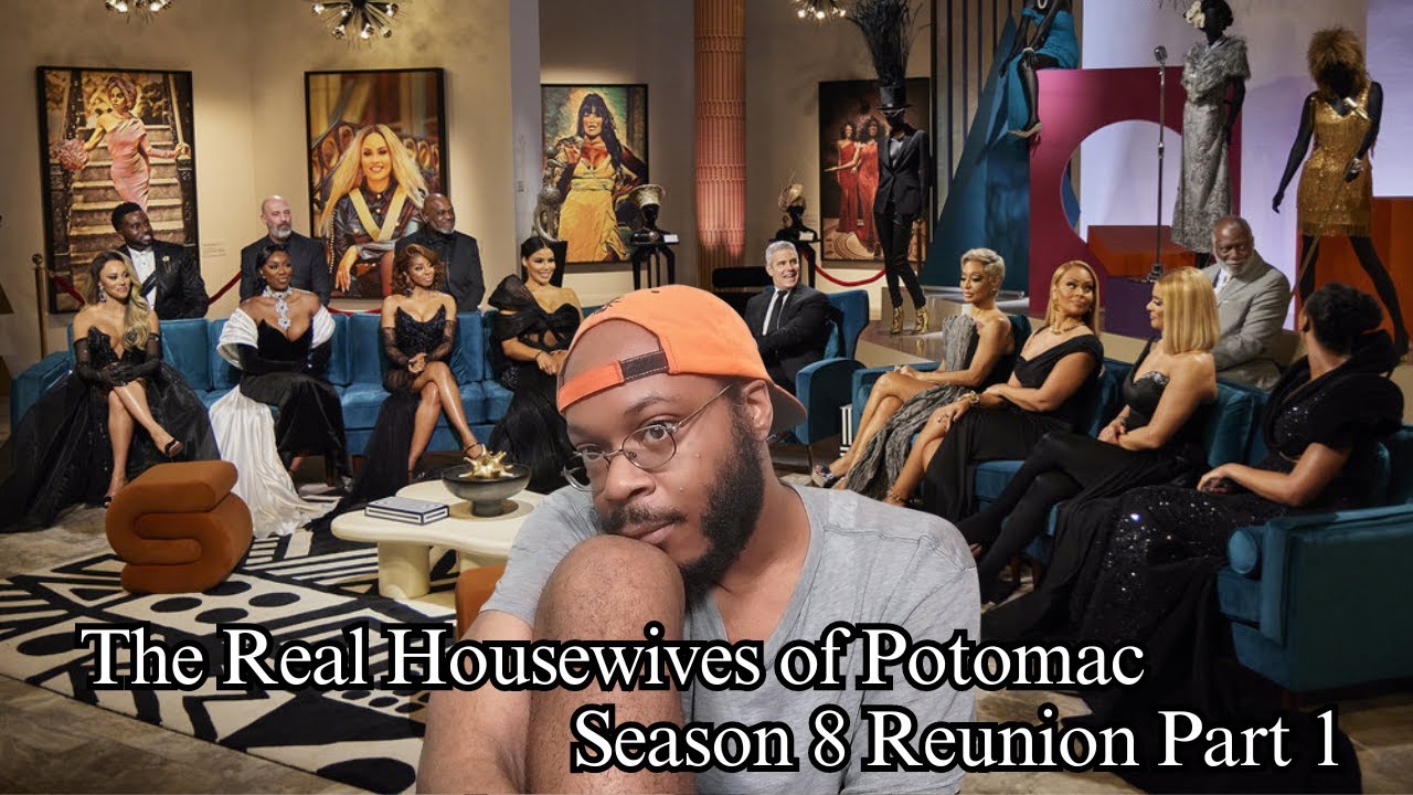 The Real Housewives of Potomac Season 8 Ep. 19 "Reunion Part 1" (LIVE ...