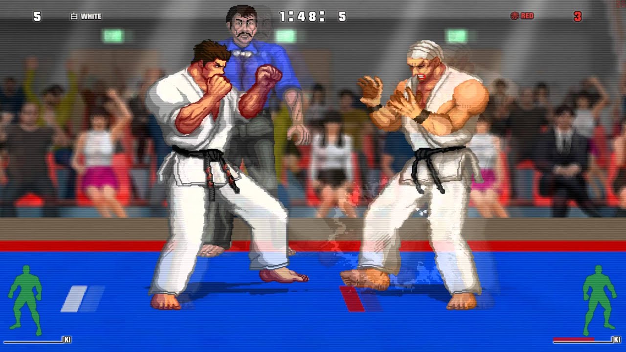 Karate Master 2 Knock Down Blow Drop Axe Kick KO 1080P@60FPS!!! - YouTube