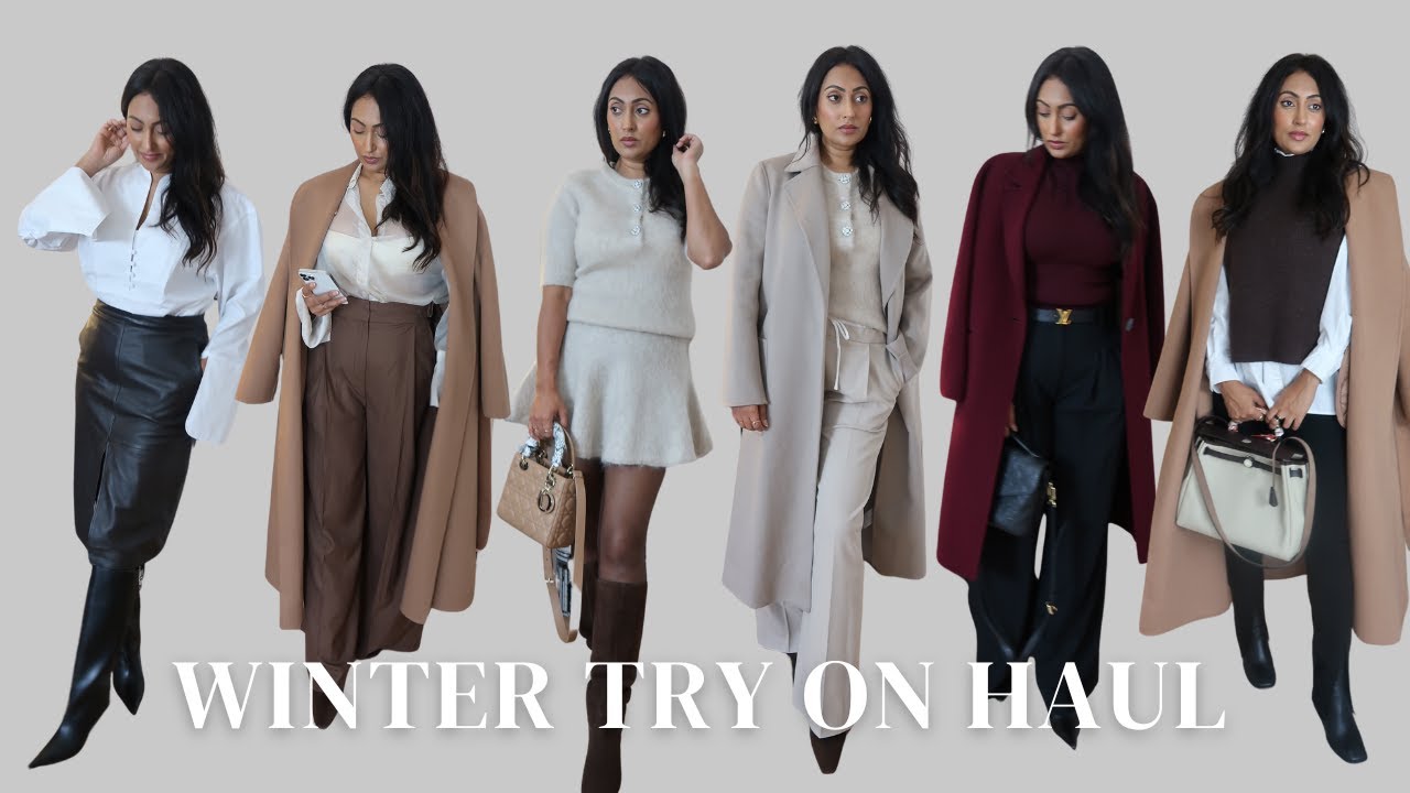 Winter Try On Haul - Other Stories & H&M | Samara Neil - YouTube