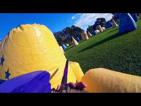 Coffs Round 1 2025 Paintball Edit - YouTube