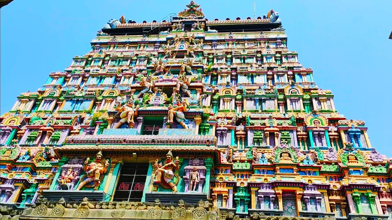 Chidambaram Temple, Chidambaram, Hotel SreeKrishnavilas, Chidambaram ...