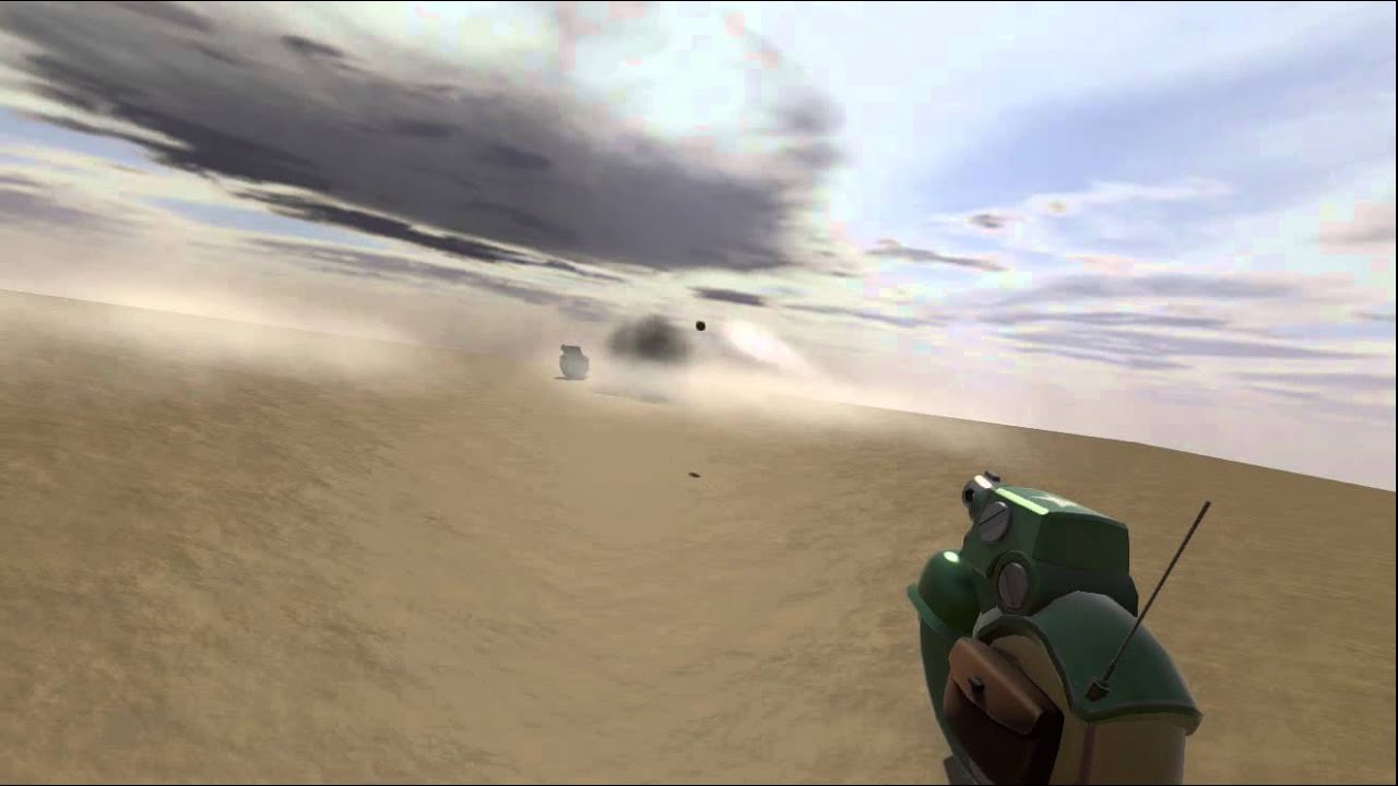 Tank Snail - Weapon Test - YouTube