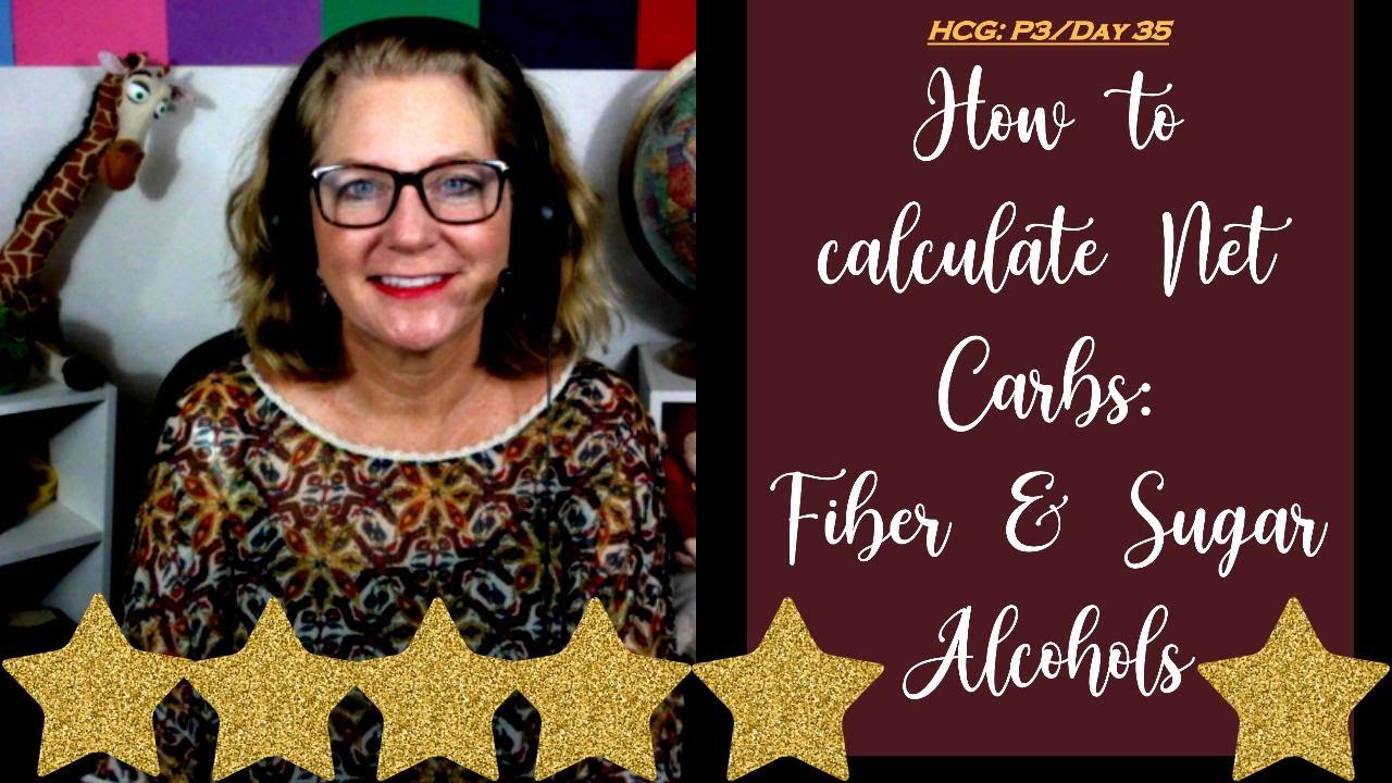 How to calculate your NET CARBS. Fiber? Sugar Alcohols? - YouTube