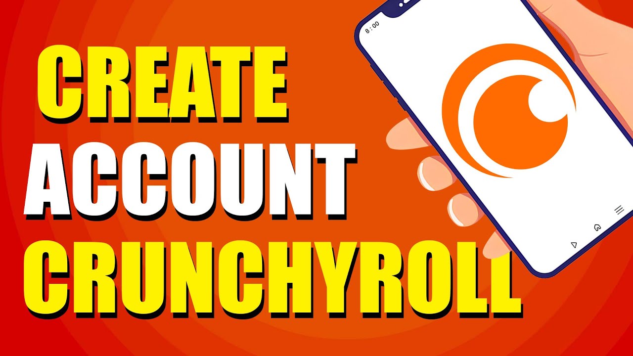 How To Create Account In Crunchyroll (Quick & Easy) - YouTube