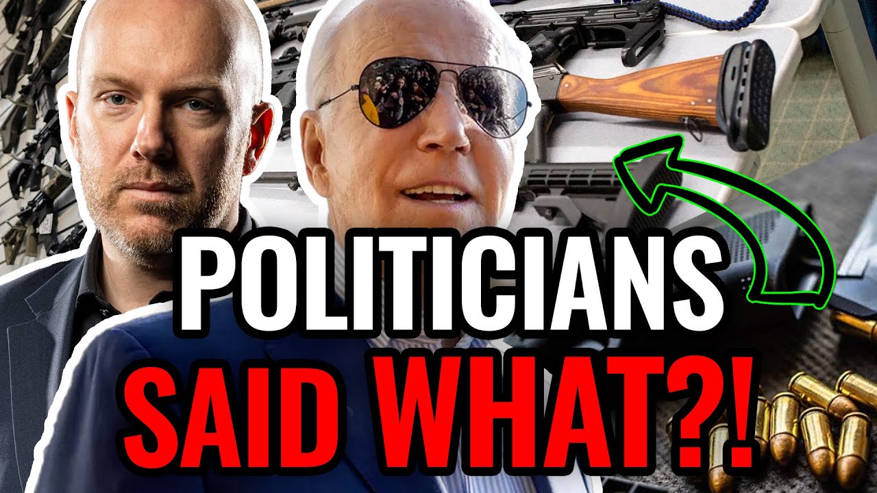 Instant Classics of Politician Gun Idiocy From Over the Years - YouTube