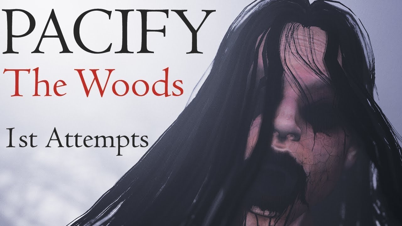 Playing Most Horrific Map | Pacify - The Woods | - YouTube
