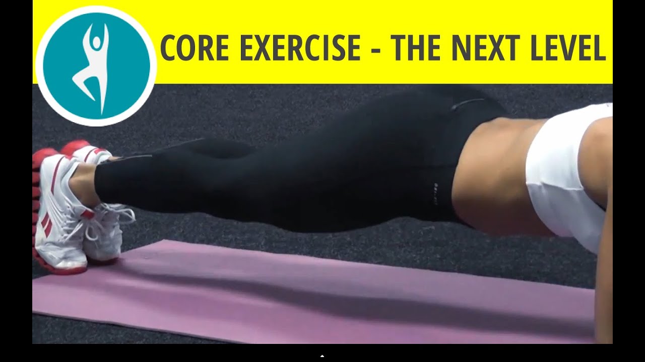 The next level of core training: dynamic bridge - YouTube