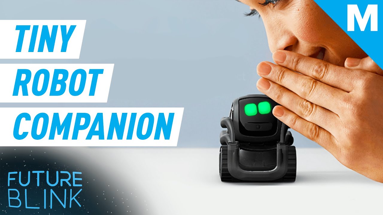 This Tiny Robot Will Keep You Company While You Self-Isolate | Future ...