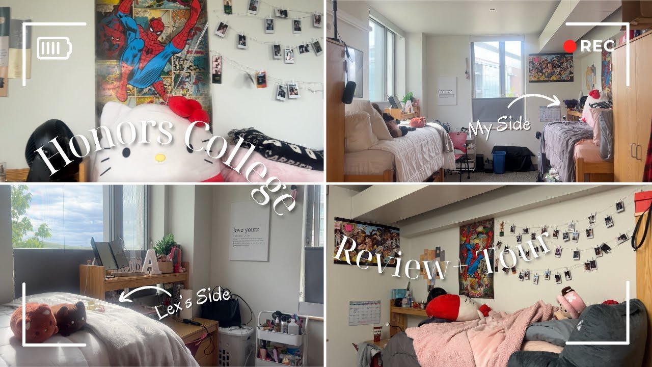 Umass Amherst Honors College Break down 🏠📍 - YouTube