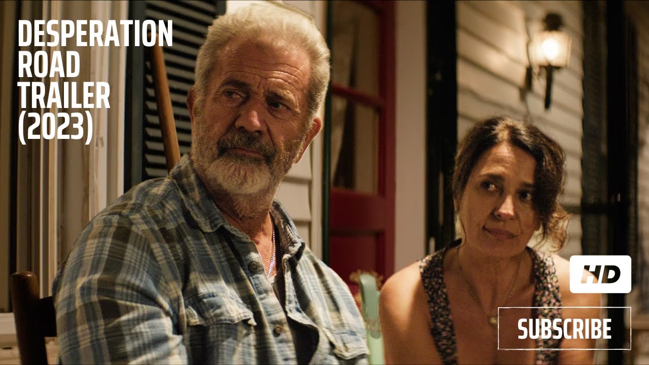 Desperation Road Trailer (2023) Mel Gibson - Willa Fitzgerald - YouTube