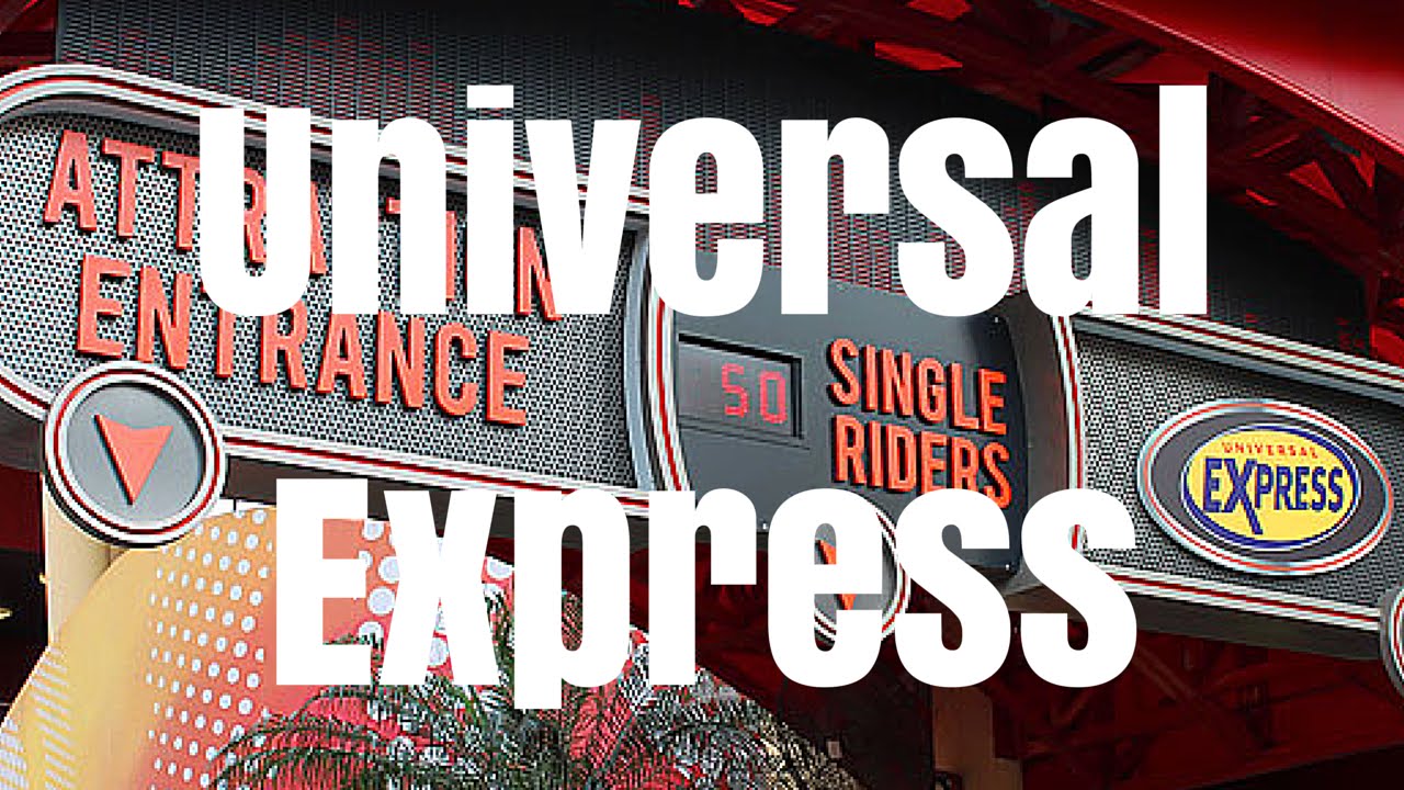 FREE UNIVERSAL EXPRESS AT THE UNIVERSAL ORLANDO HOTELS - YouTube