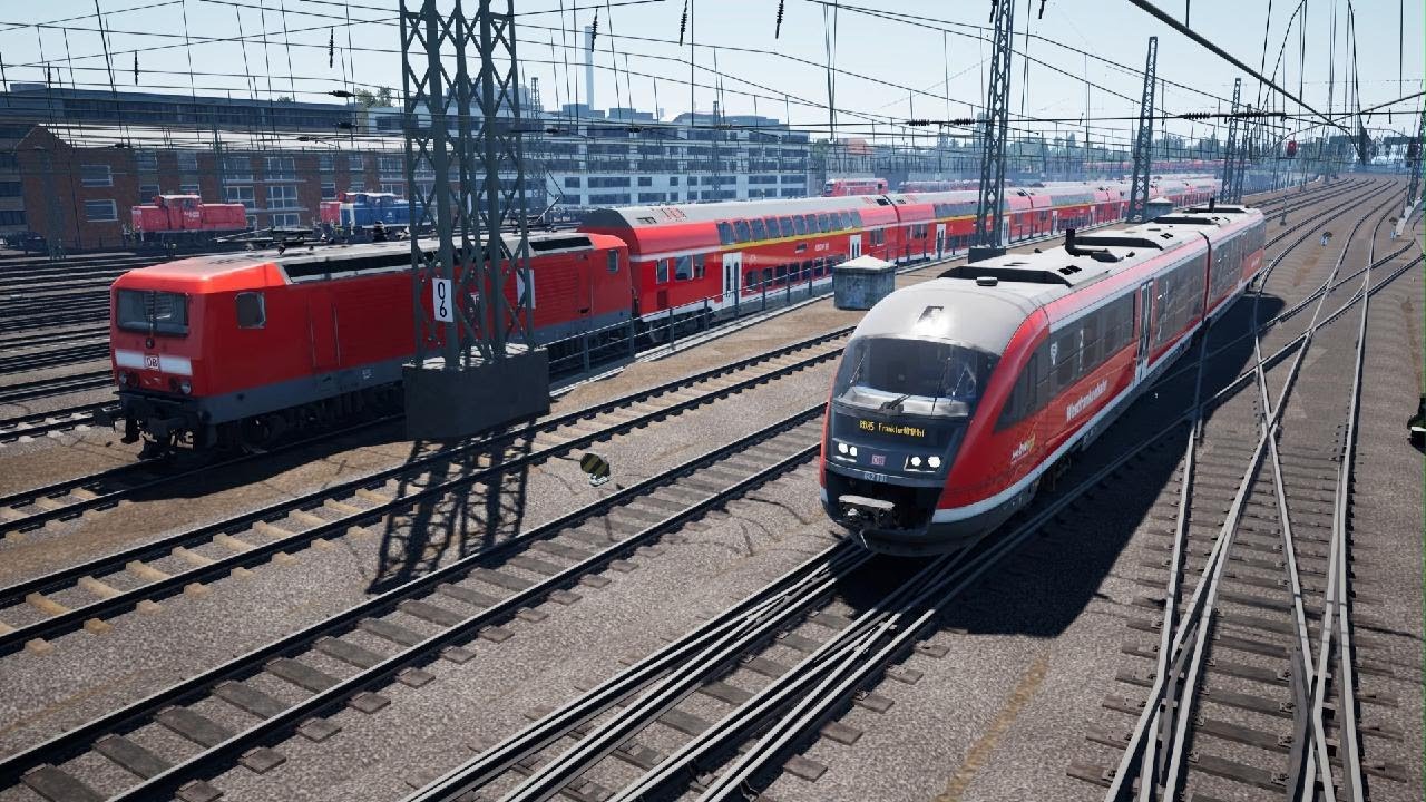 Train Sim World 5 DB BR 642 Siemens Desiro SIFA PZB ZZA Kinzigtalbahn ...