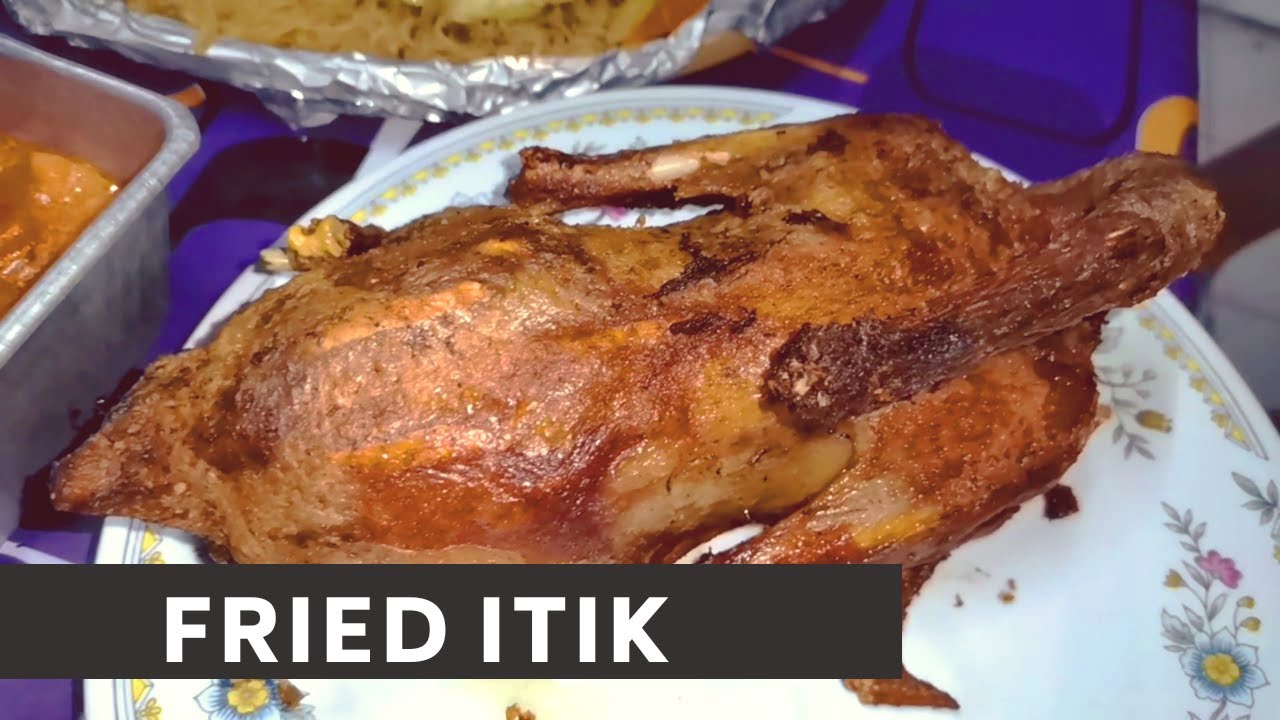 Easiest delicious fried itik - YouTube