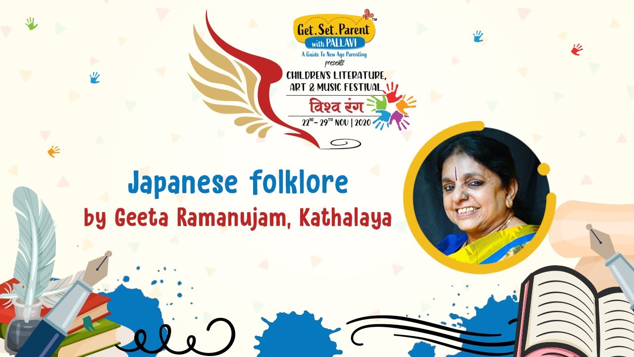 Japanese folklore storytelling by Geeta Ramanujam, Kathalaya | # ...
