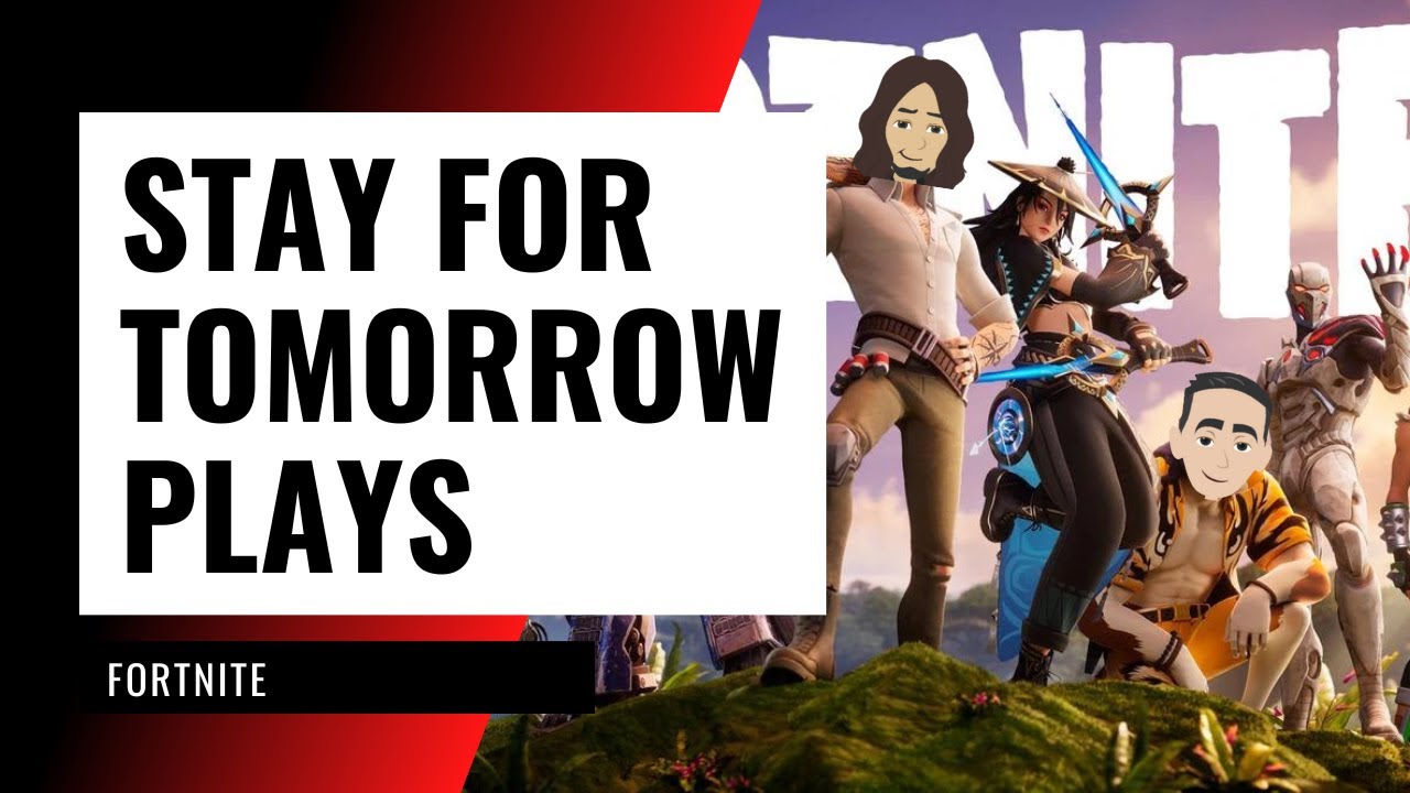 Joe and Nic enter the Wilds in Fortnite (Part 7) - YouTube