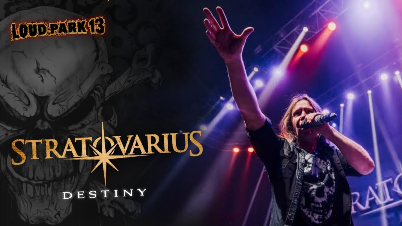 STRATOVARIUS - Destiny (Live Loud Park 2013). - YouTube