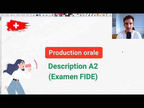 Le test FIDE : L'Oral A2 en détail