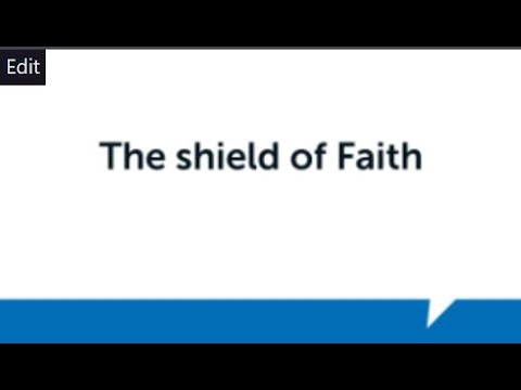 WORSHIP SERVICE • Ephesians 6:16; "The Shield of Faith" - YouTube