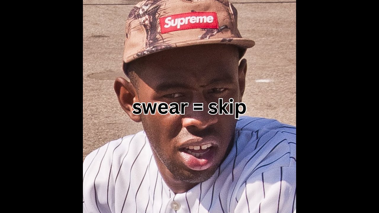 Every Tyler, The Creator Album but it skips to the next one when there ...