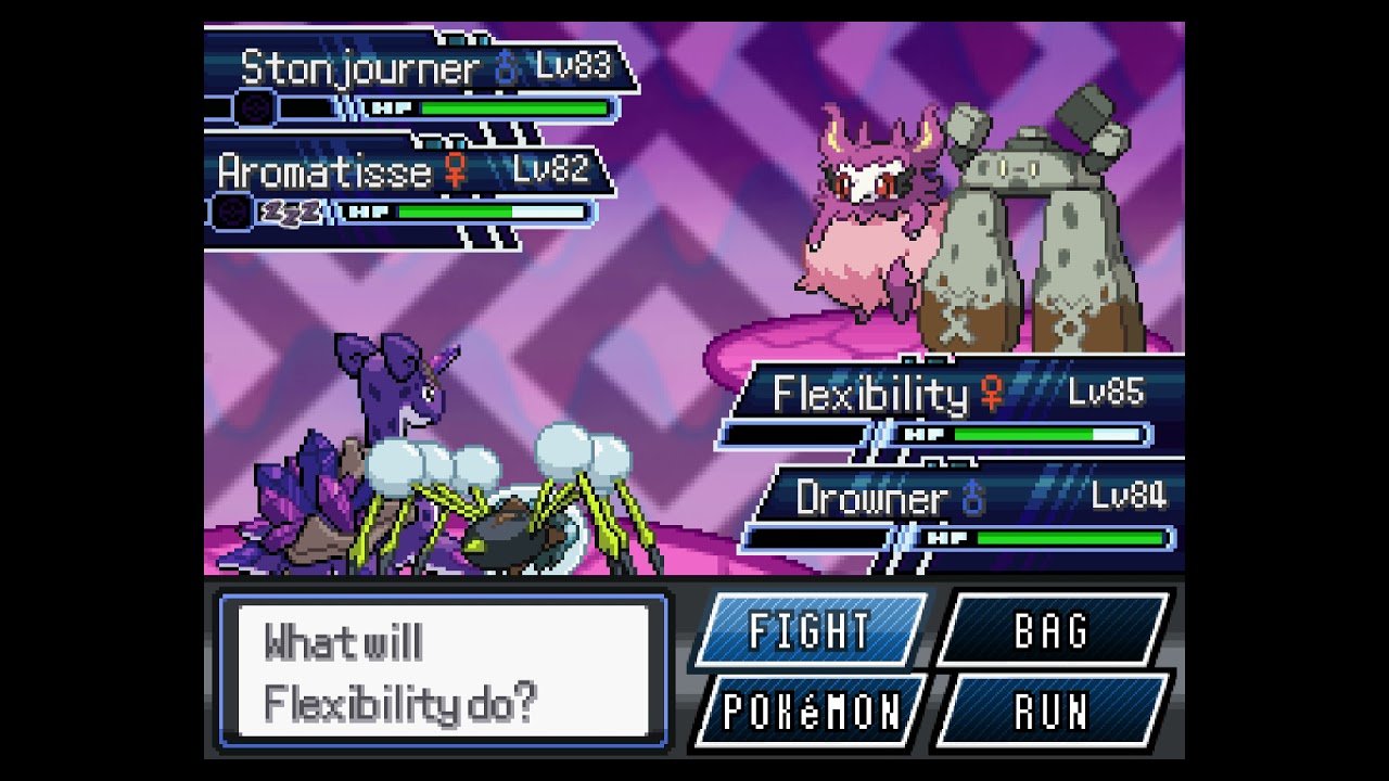 Pokemon Rejuvenation v13: Lorna - YouTube