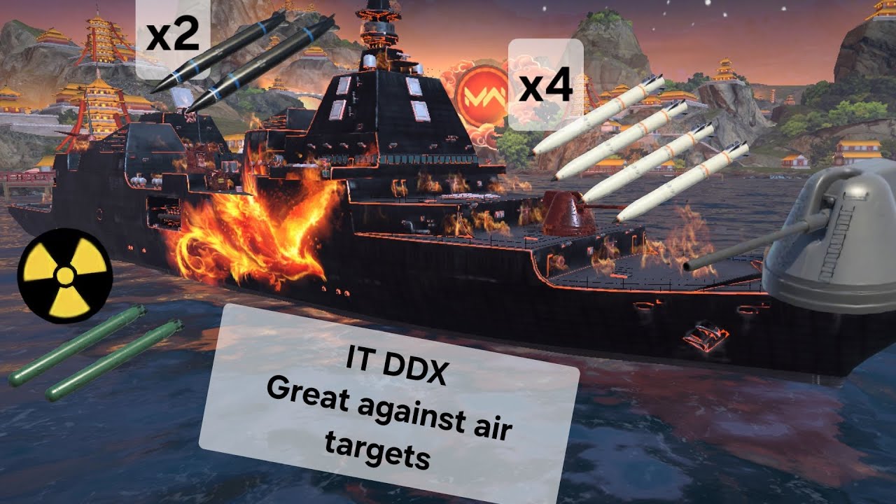 IT DDX Modern Warships - YouTube