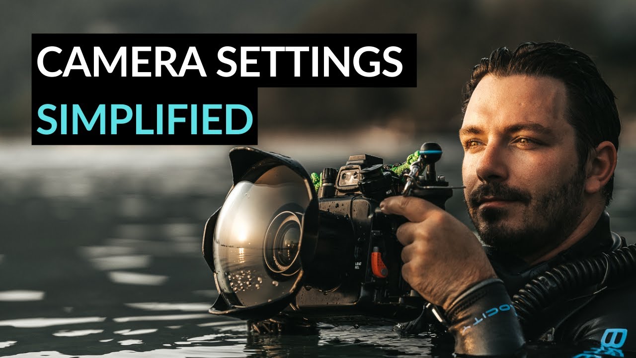 Camera Settings EVERY Underwater Photographer Should Know - YouTube