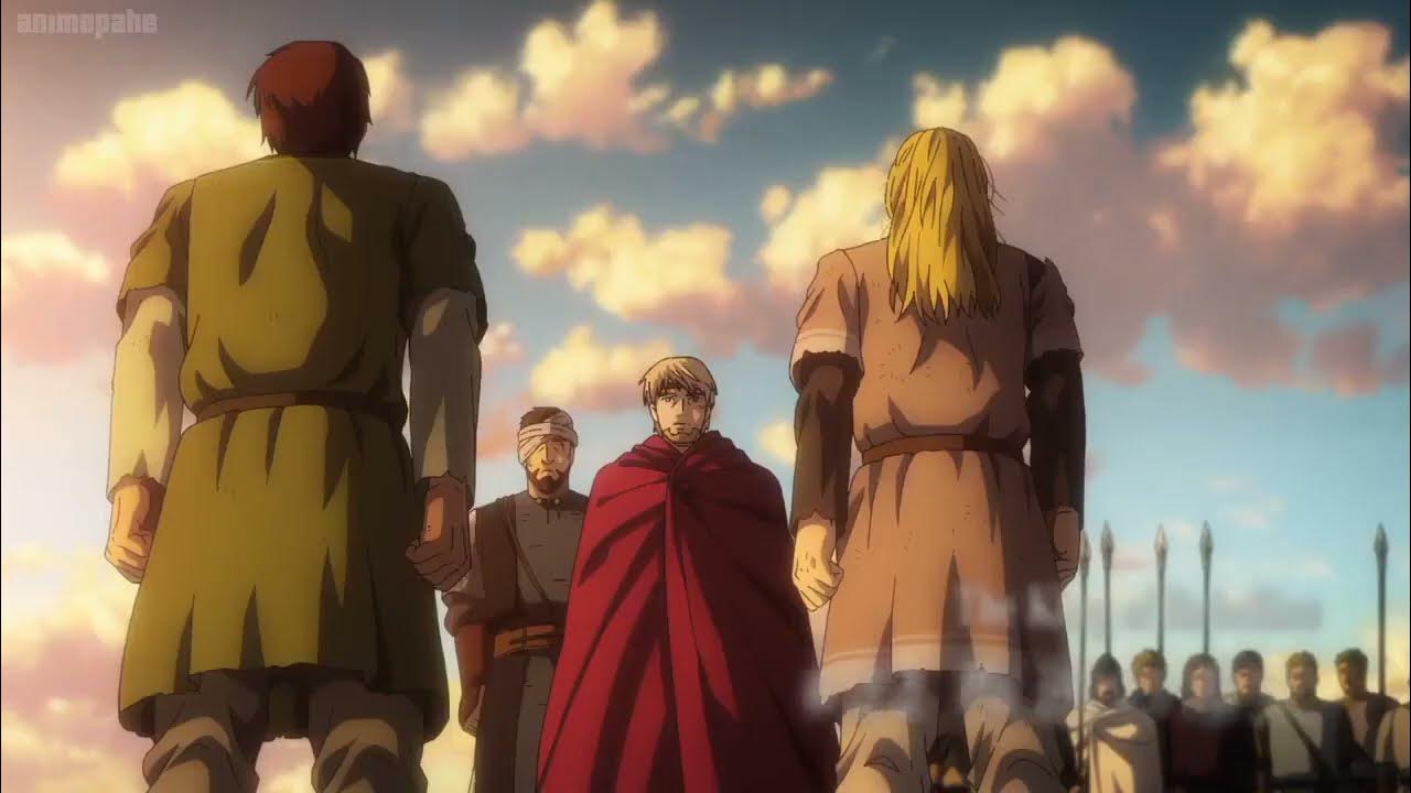 Thorfinn and Canute finally meets each other - Vinland Saga Season 2 ...