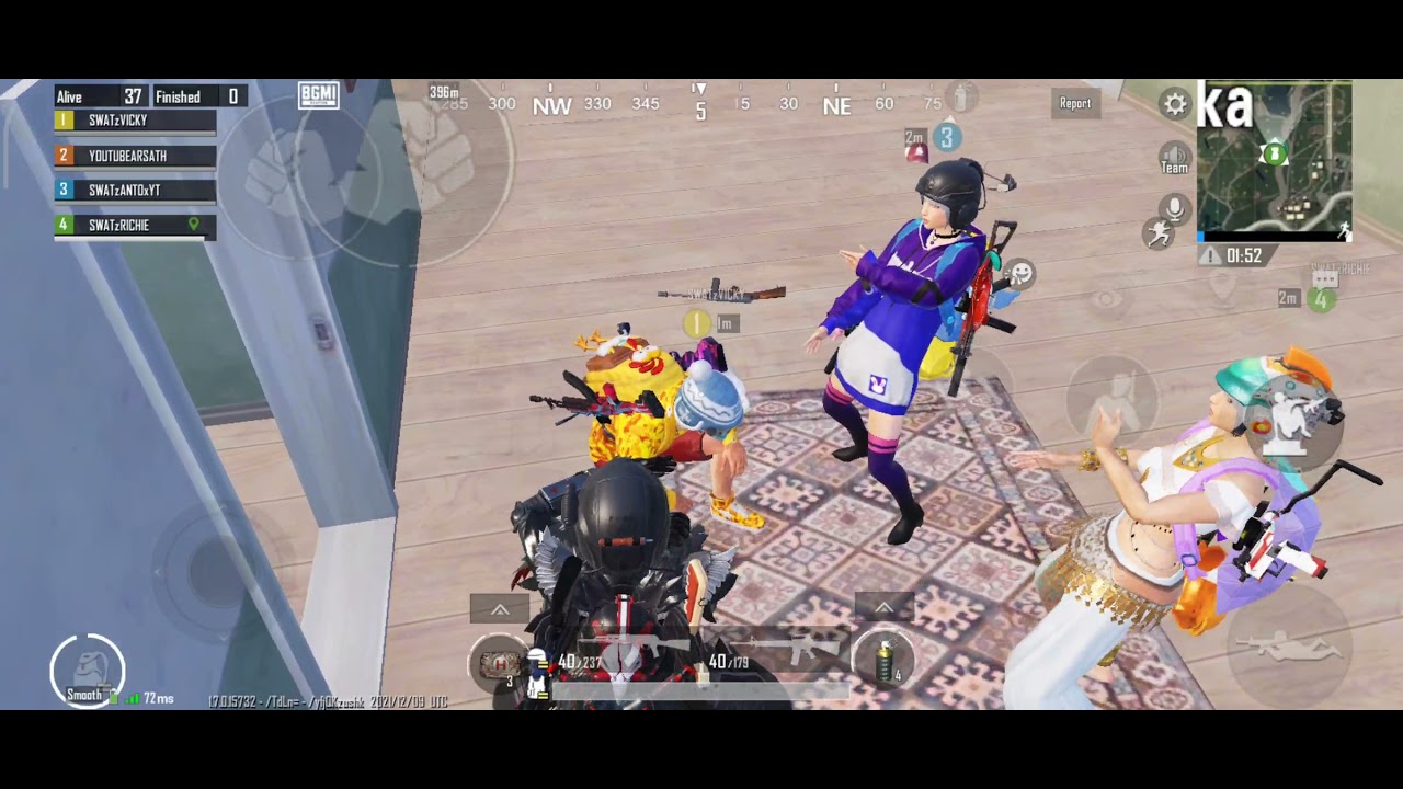 Dancing In T1 Scrims🤣#battlegroundmobileindia #youtubearsath #bgmi # ...