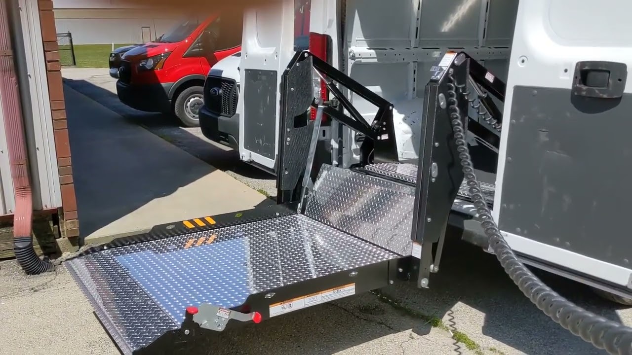 Tommy Gate Install - YouTube