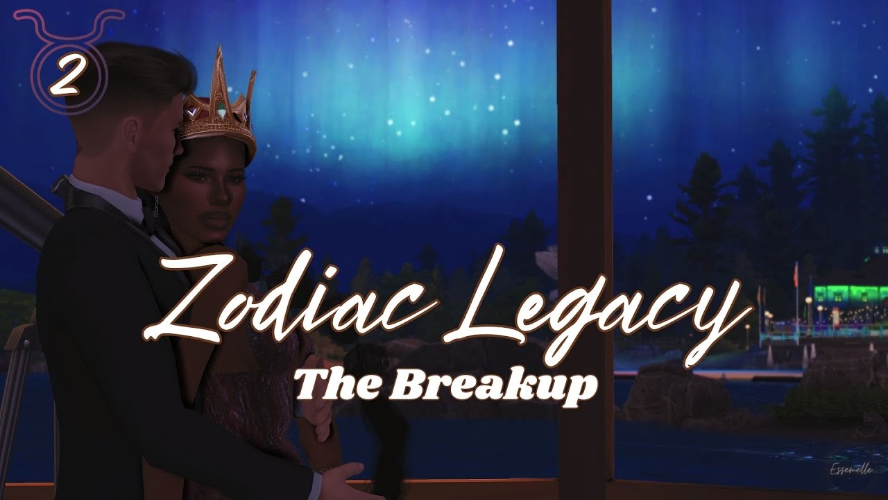 Zodiac Legacy | Taurus Gen ♉️ #2: The Breakup | The Sims 4 - YouTube