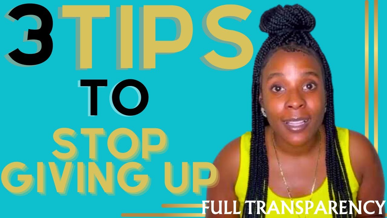 3 tips on How To Keep Faith In Yourself - YouTube