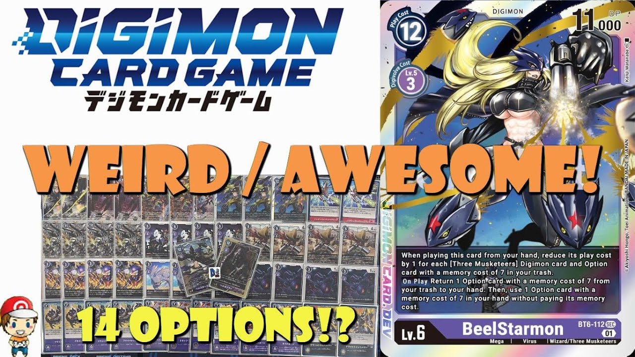 3 Musketeers are Looking Good in the Digimon TCG - This Deck is Weird ...