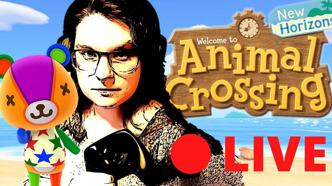 🔴Live NOW! | 🍃Animal Crossing: New Horizons!🍃 | CHADDER is here ...