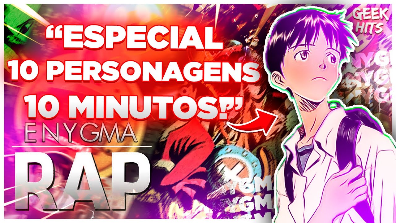 🤯 VAZOU! ENYGMA ANUNCIA RAP ESPECIAL SECRETO COM A UNION Z 10 MINUTOS E ...