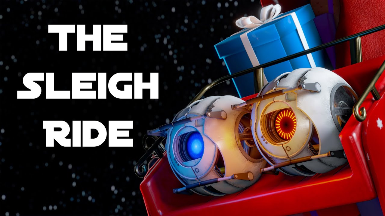 The Sleigh Ride | Portal 2 Animation (S2FM) - YouTube