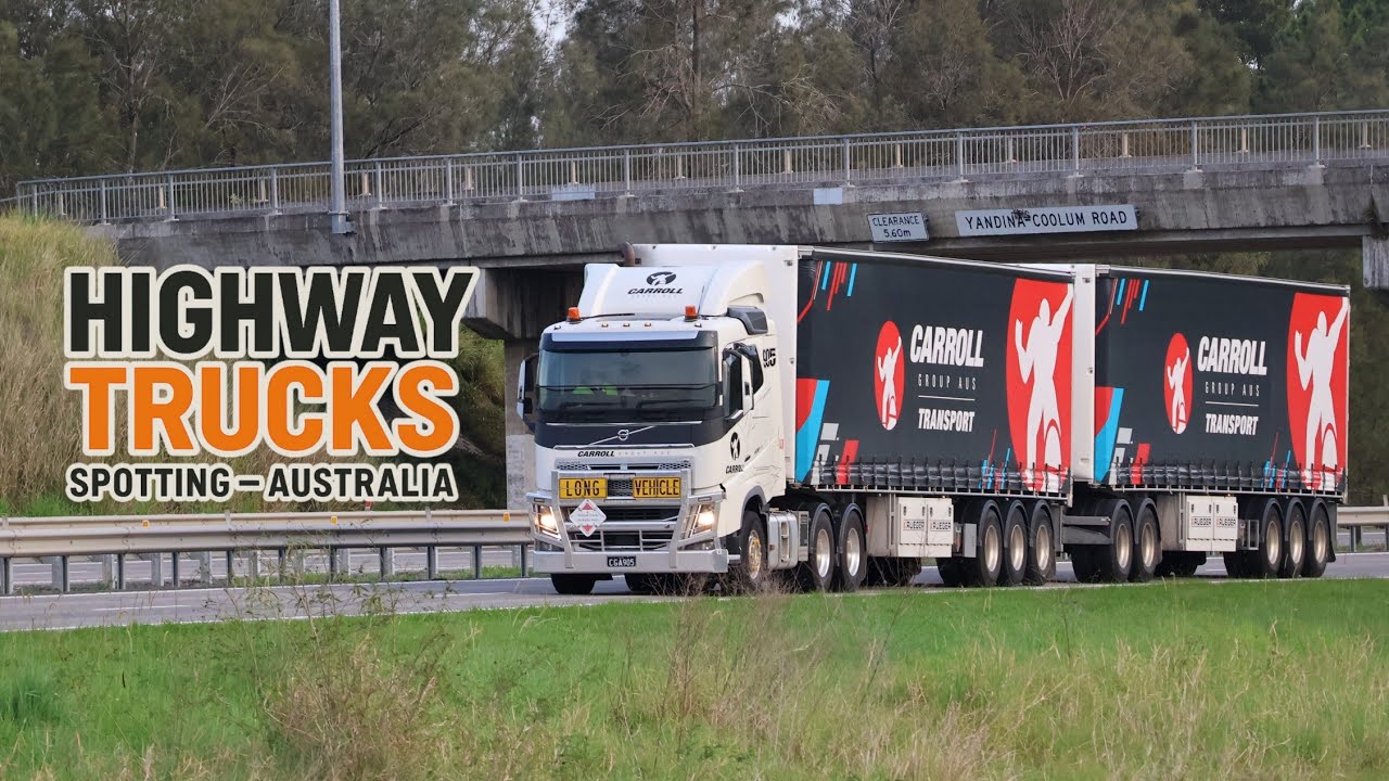 Freight Trucks on the Bruce Highway | M1 Queensland Australia | Episode ...