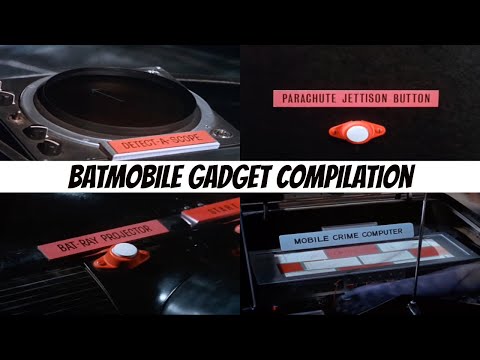 Batmobile gadgets compilation (1966)